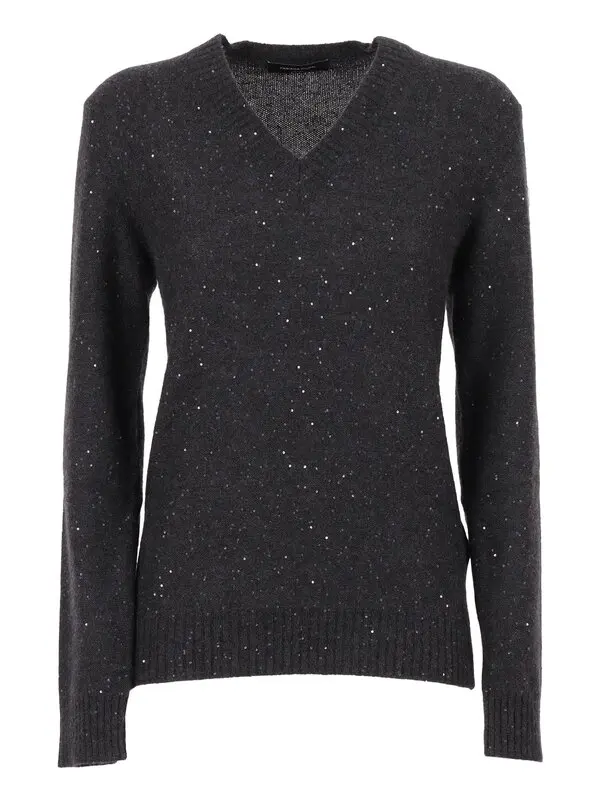Fabiana Filippi Paillette Knit Top - Other