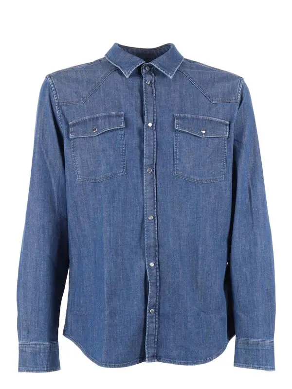 DONDUP Camicia - Blu