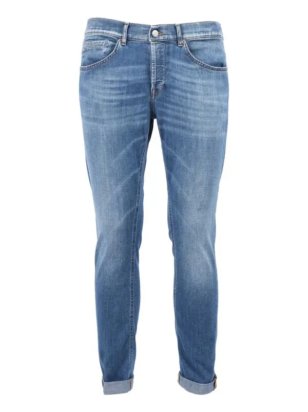 DONDUP Pantalone George - Blu