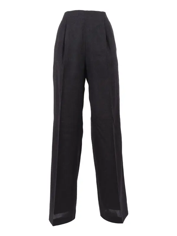 Alberta Ferretti Pantalone - Red