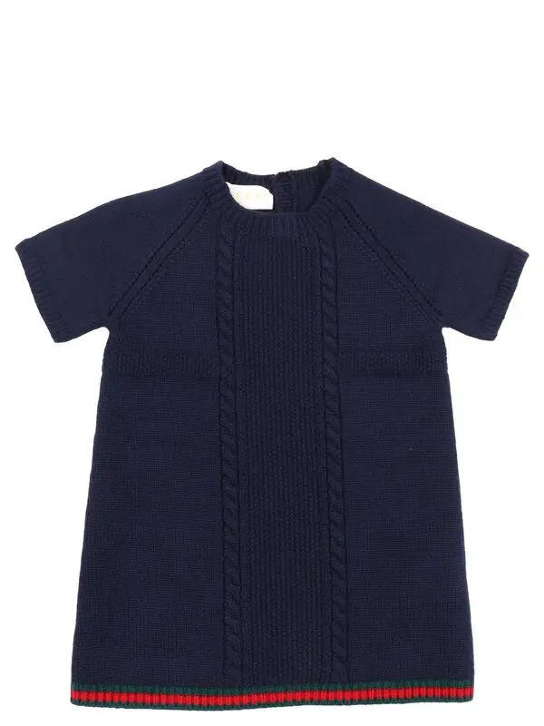 Gucci Knit Dress - Blu