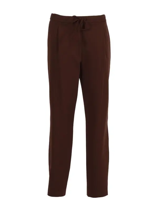 Fabiana Filippi Punto Milano Jersey Jogging Pants - Red