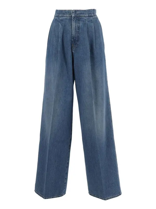 Alberta Ferretti Pantalone - Blu