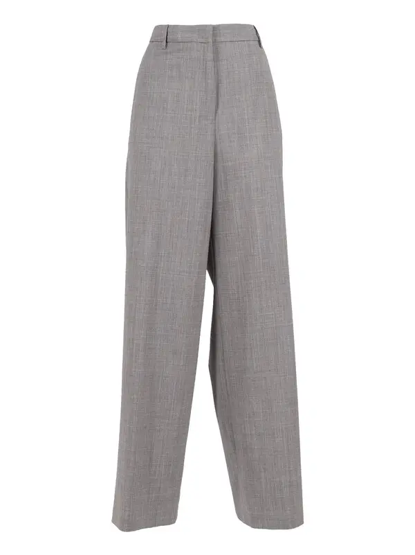 Fabiana Filippi Wide-leg Trousers - Other