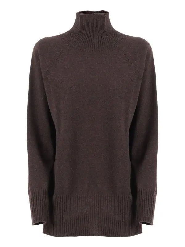 KANGRA Cratere Neck Raglan Sleeve Top - Red