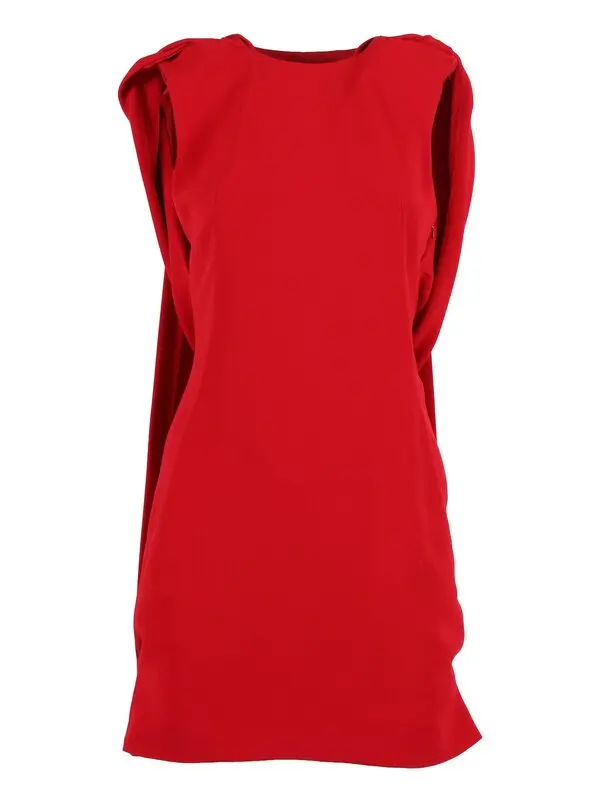 Alberta Ferretti Abito Dress - Red