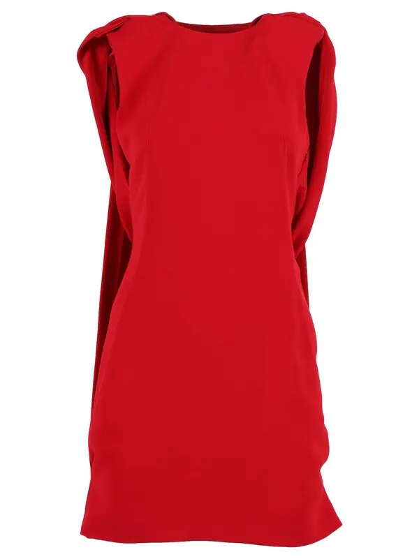 Alberta Ferretti Abito Dress - Red
