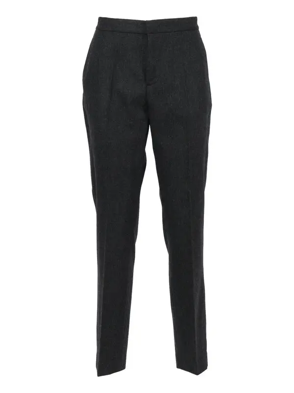 Fabiana Filippi Regular Fit Flanella Pants - Other