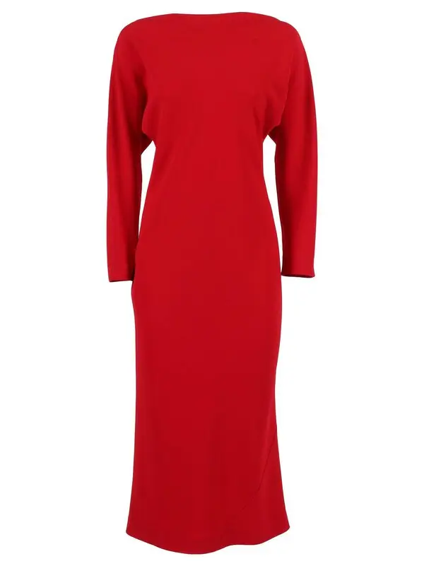 Alberta Ferretti Abito - Red