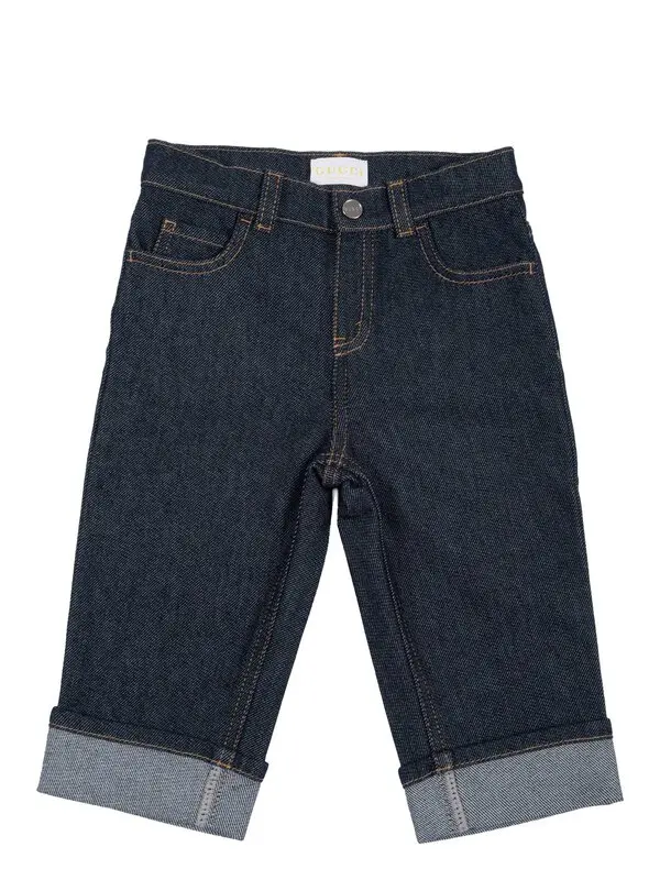 Gucci Denim Pants - Blu