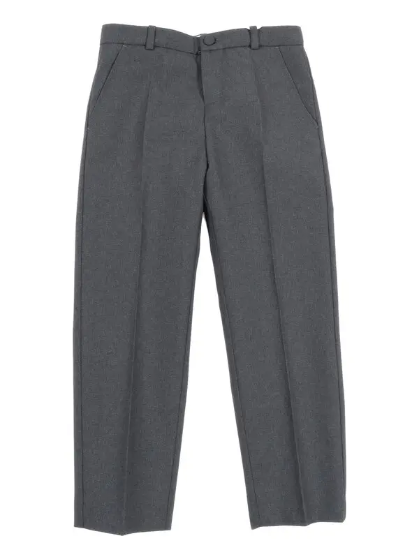 Gucci Plain Wool Trousers - Other