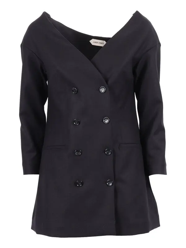 Alberta Ferretti Giacca - Red