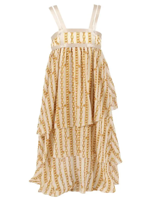 Versace Abito Dress - Yellow