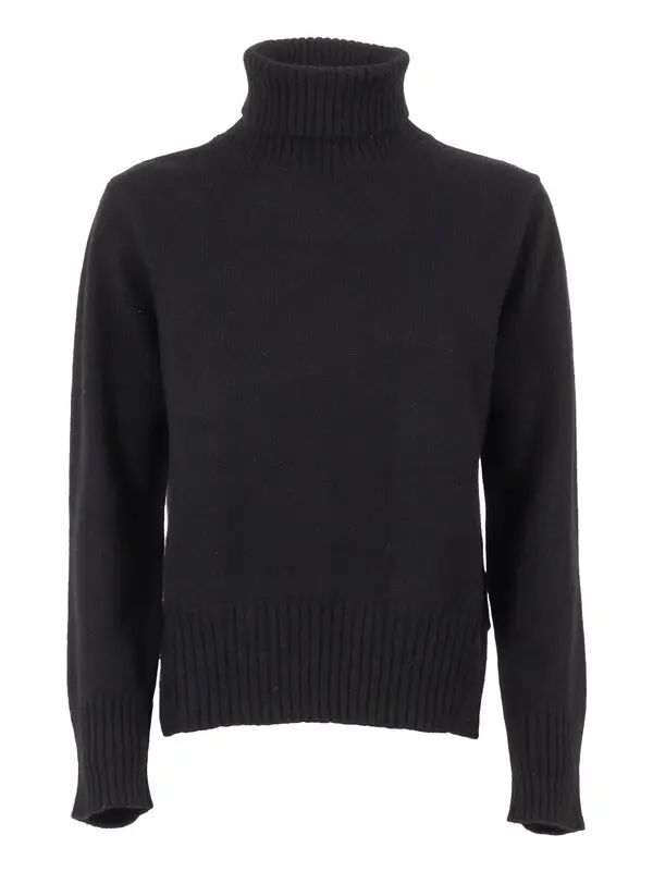 KANGRA Regular Fit Turtleneck - Red