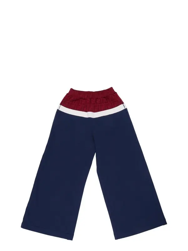 FENDI JR Pantalone Felpa - Blu