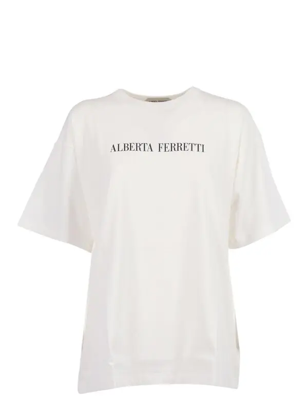 Alberta Ferretti T-shirt - White