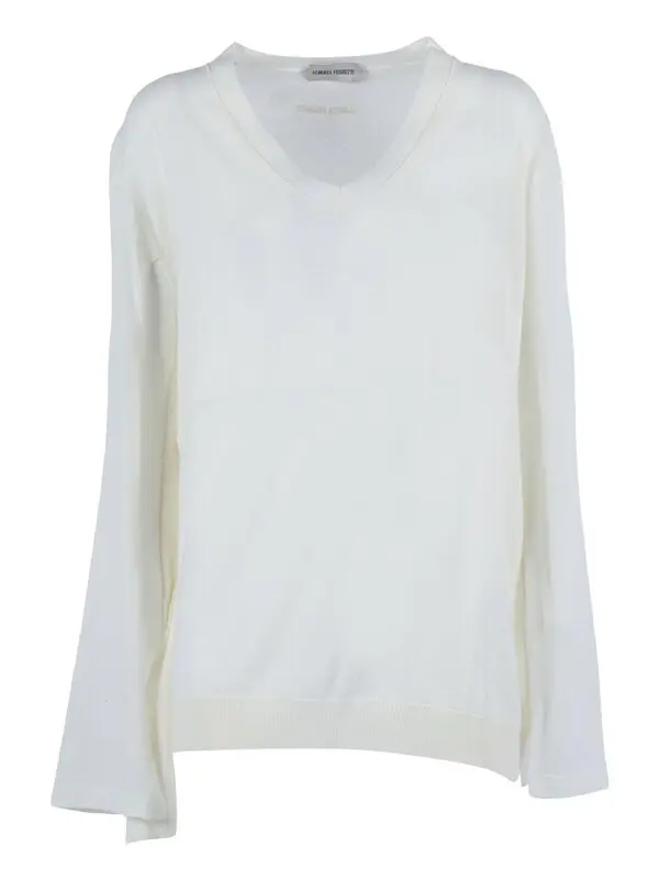 Alberta Ferretti Maglia - White