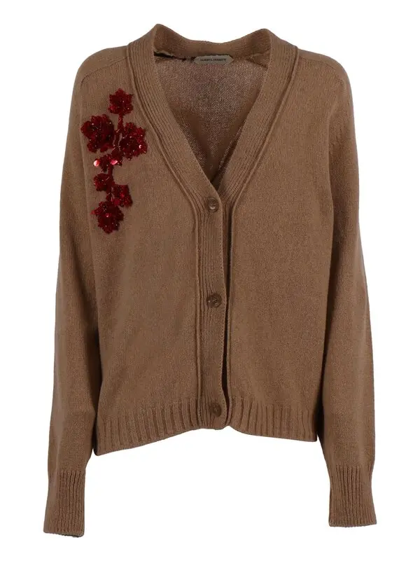Alberta Ferretti Maglia - Red