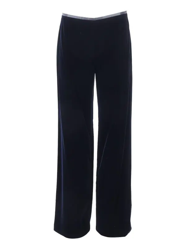 EMPORIO ARMANI WOMAN Trousers - Blu