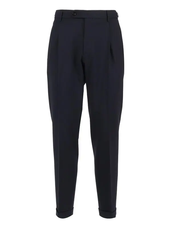 BERWICH Retrolong Trousers - Blu