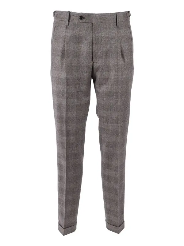 BERWICH Retrolong Trousers - Red