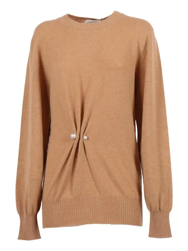 Alberta Ferretti Maglia - Red