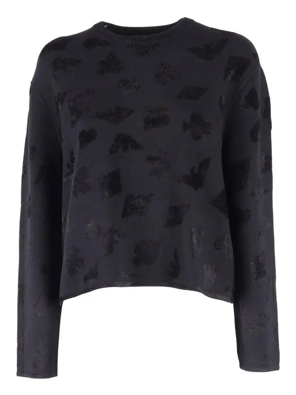 EMPORIO ARMANI WOMAN Sweater - Red