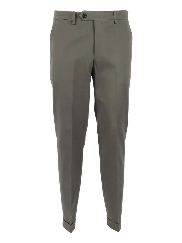 BERWICH Yretro Long Trousers - Green