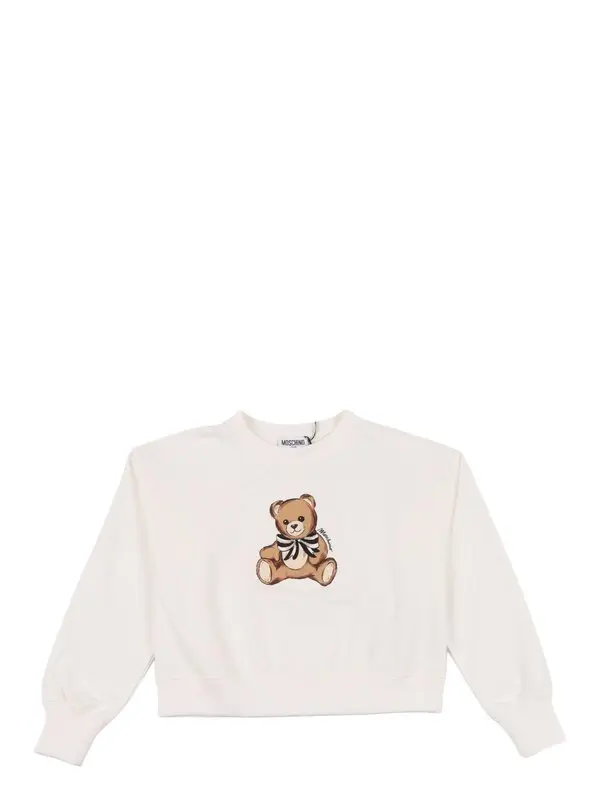 Moschino Crewneck - White
