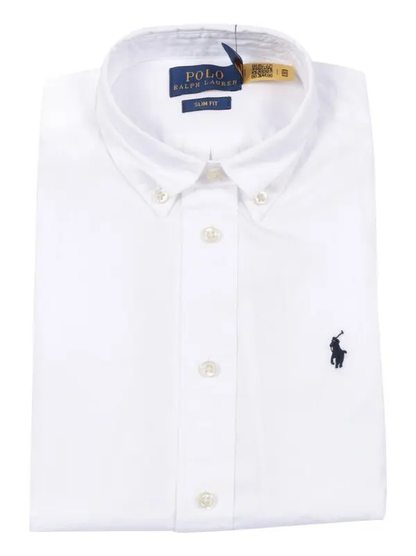 Polo Ralph Lauren Slim Fit Top - White