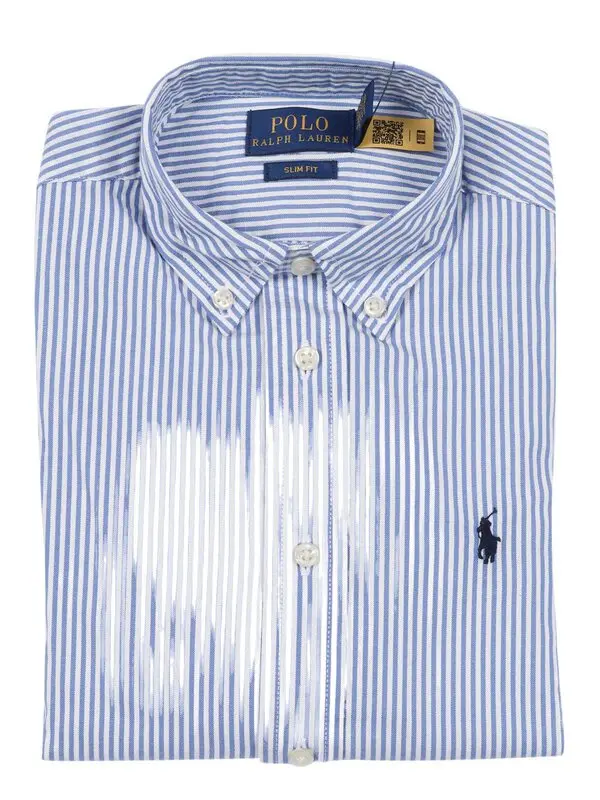 Polo Ralph Lauren Slim Fit Shirt - Blu