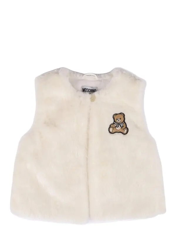 Moschino Vest - White