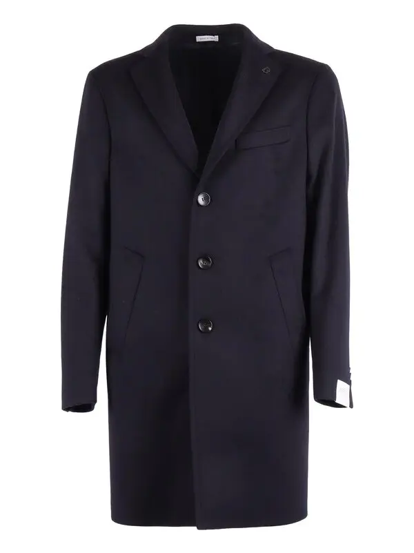 BRERAS Coat - Blu