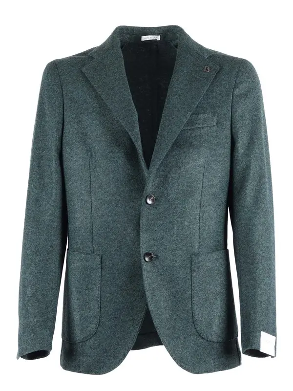 BRERAS Giacca Uomo - Green