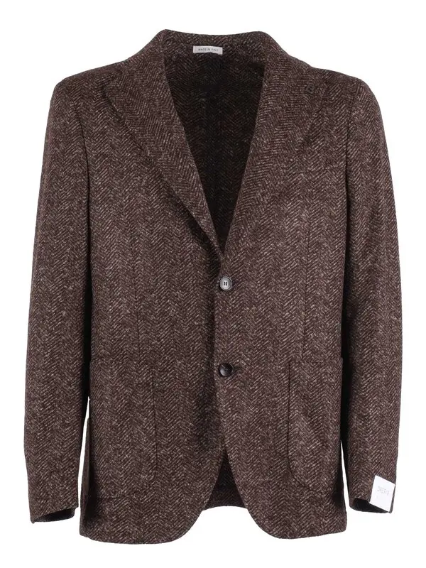 BRERAS Giacca Uomo - Red