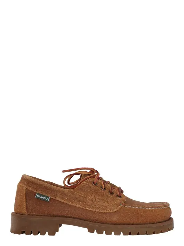 SEBAGO Askook Lug Suede Waxed Moccasin - Other