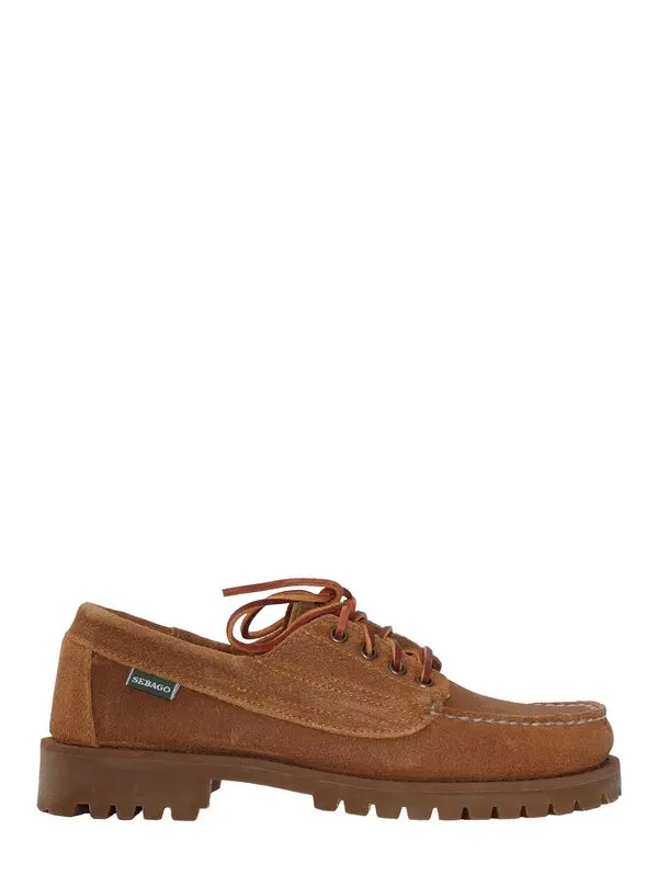 SEBAGO Askook Lug Suede Waxed Moccasin - Other