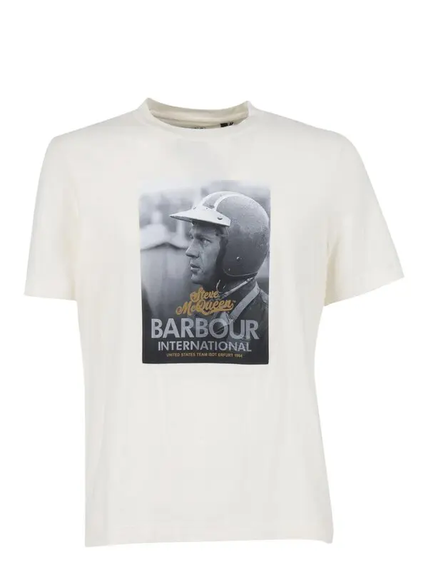Barbour Port T-shirt - White