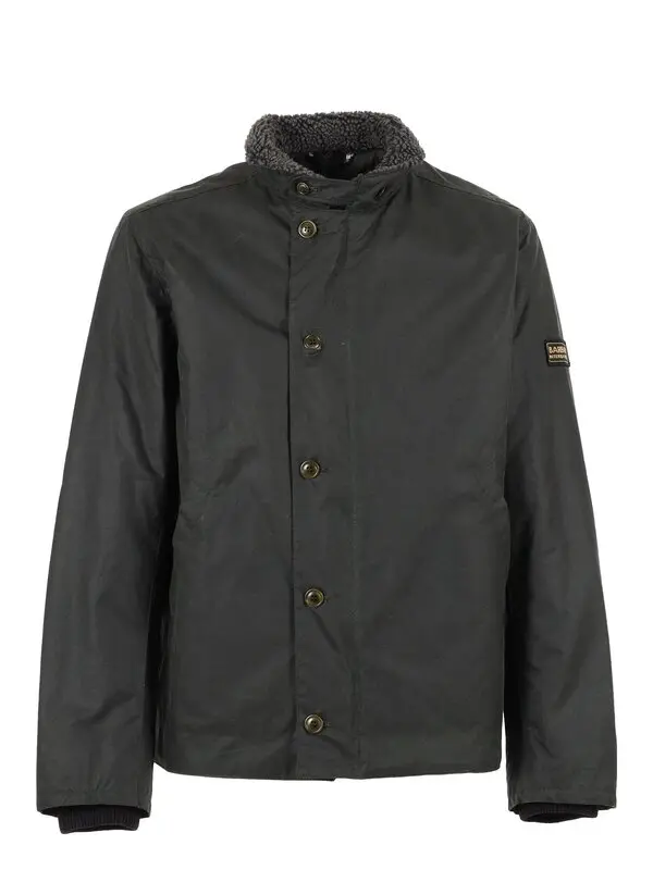 Barbour Mayburn Wax Jacket - Green