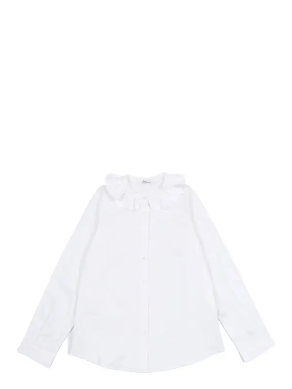 IL GUFO Long Sleeve Shirt - White