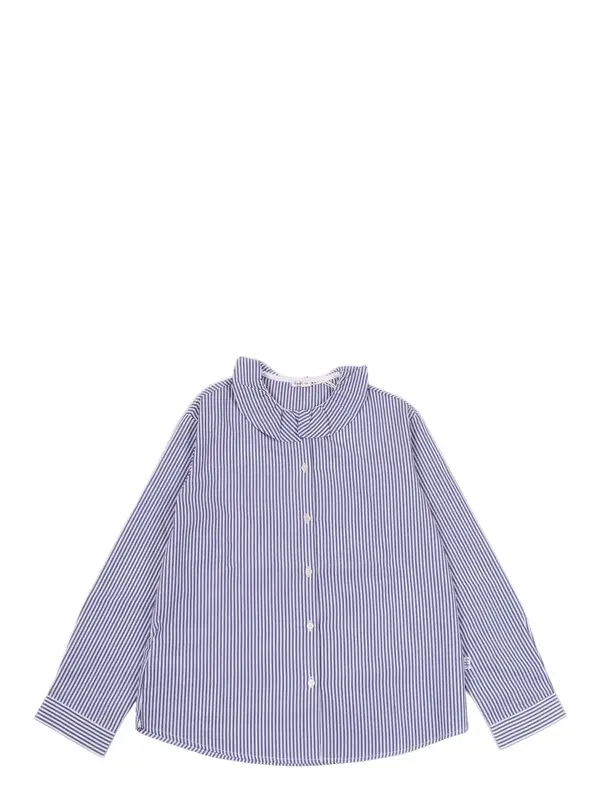 IL GUFO Long Sleeve Shirt - Blue