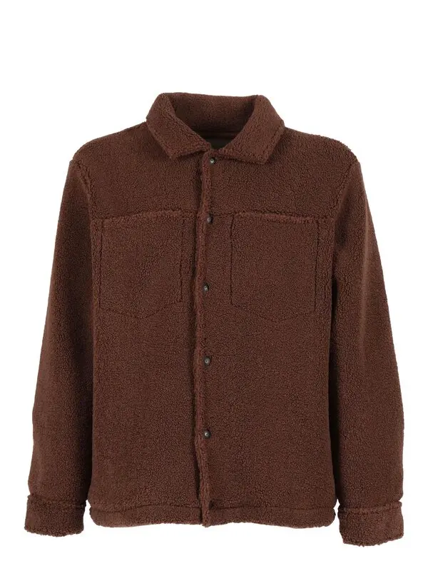 BALLANTYNE Overshirt - Red