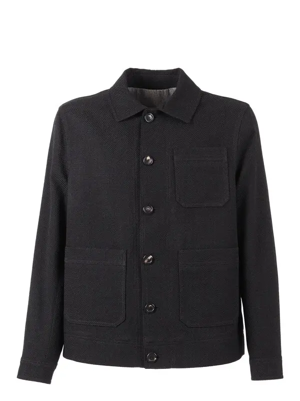 CIRCOLO 1901 Work Jacket - Red
