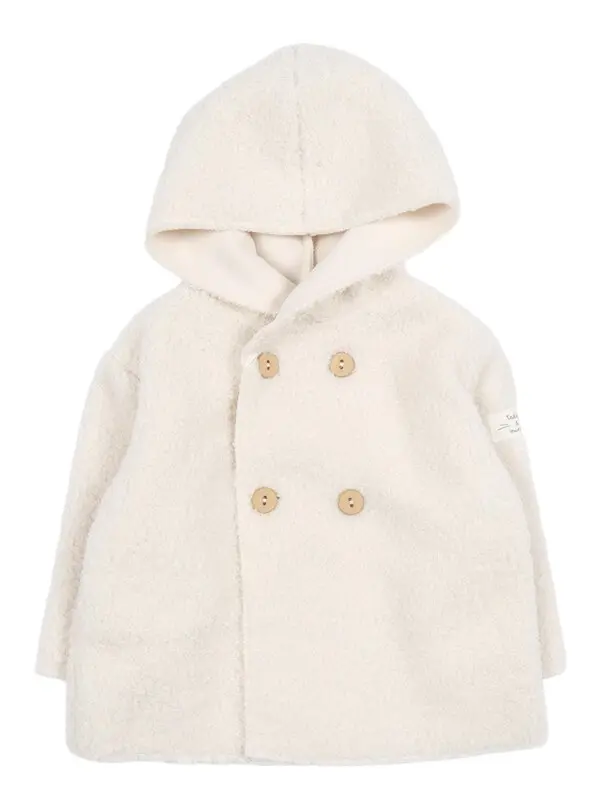TEDDY & MINOU Cappotto - White