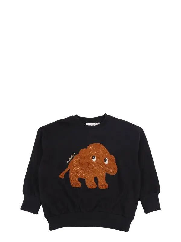 MINI RODINI Mammoth Chenille Sweatshirt - Red