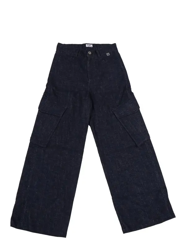 IL GUFO Full Length Pants - Blu