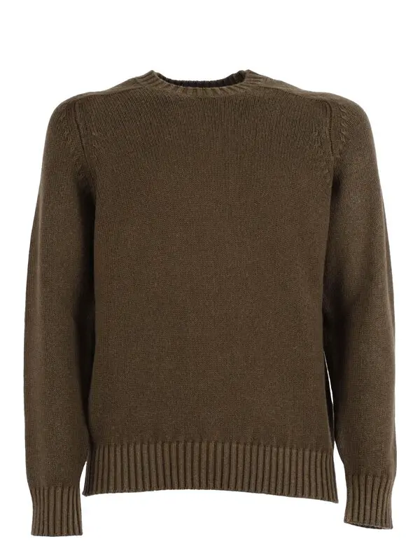 CIRCOLO 1901 Hammer Crewneck - Green