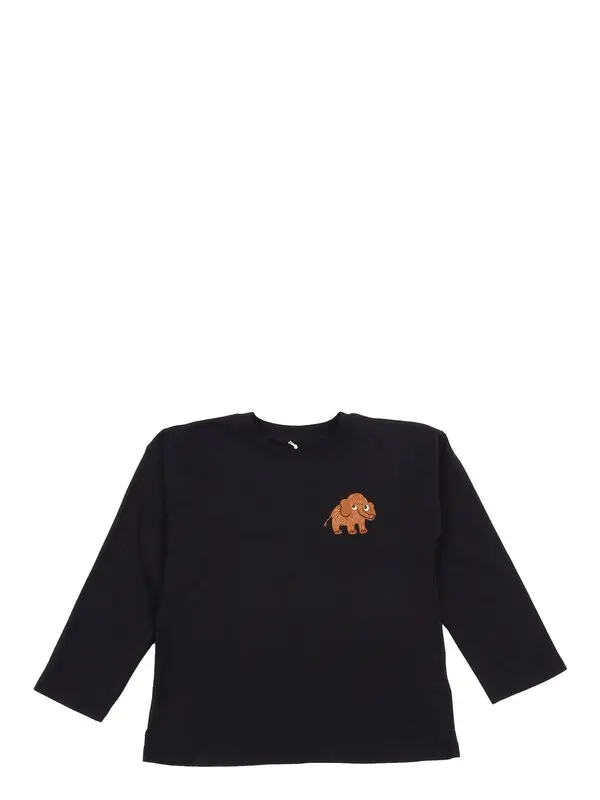 MINI RODINI Mammoth Long Sleeve T-shirt - Red