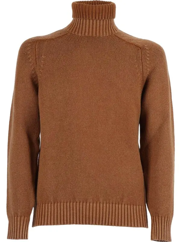 CIRCOLO 1901 Hammer T.g.dyed Knit Top - Red