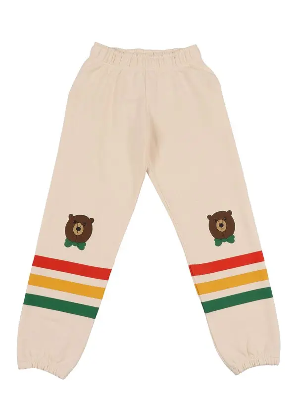 MINI RODINI Bear Stripe Sweatpants - Other